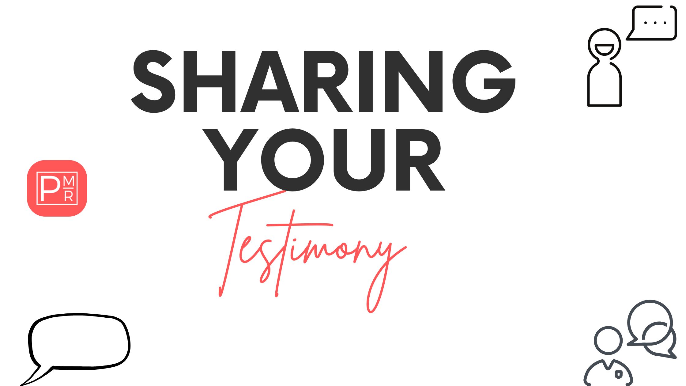Sharing Your Testimony - Pastor Mark Rogers